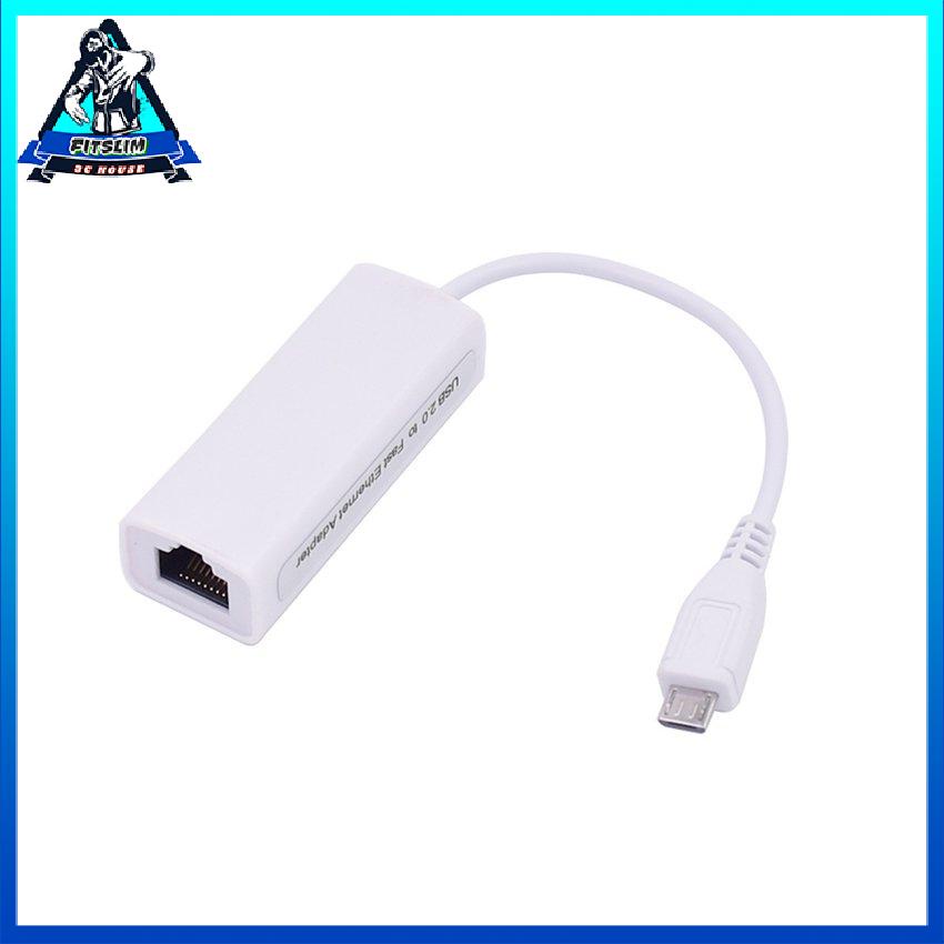 Giao Diện Cáp Micro Usb Sang Ethernet Adapter Otg Internet Có Dây ...