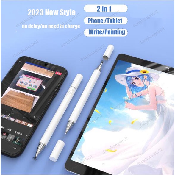 Bút Cảm Ứng Điện Dung Cho Xiaomi Redmi Note 12 Pro Plus K50 Ultra Redmi 10C 10 9A K50i 10A 9C 7 ...