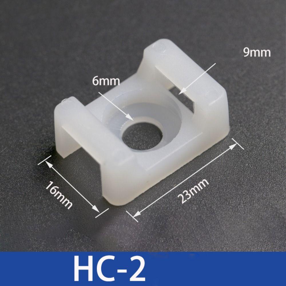 Ghế khóa cố định Hc-4 Hc-1s Hc-2s Giá đỡ cáp Dây buộc cáp Đế tổ chức ...