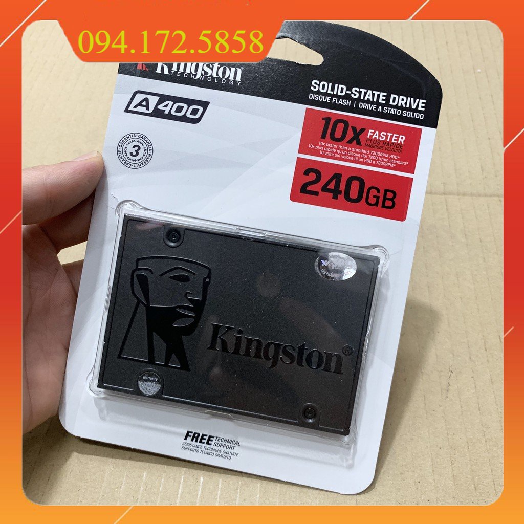 Giá siêu rẻ ổ cứng SSD Kingston 120GB / 240GB A400 2.5" SATA 3.0 6Gb ...