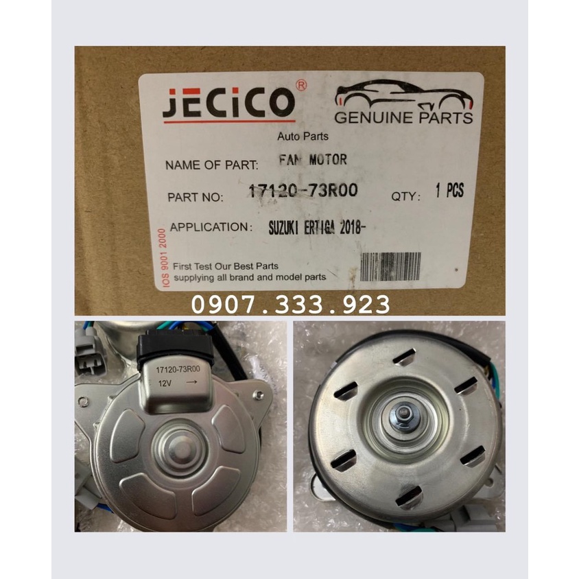 MOTOR QUẠT TẢN NHIỆT (OEM) SUZUKI ERTIGA 2019 - 2023; XL7 17120-73R00 ...