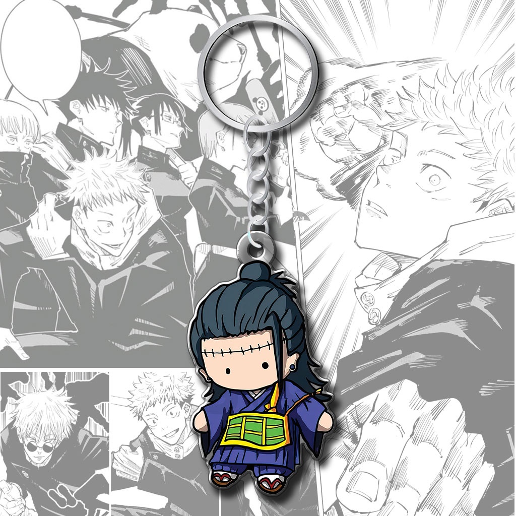 Móc khóa Suguru Geto Chibi Jujutsu Kaisen Anime Manga Quà Tặng Cho Cặp ...