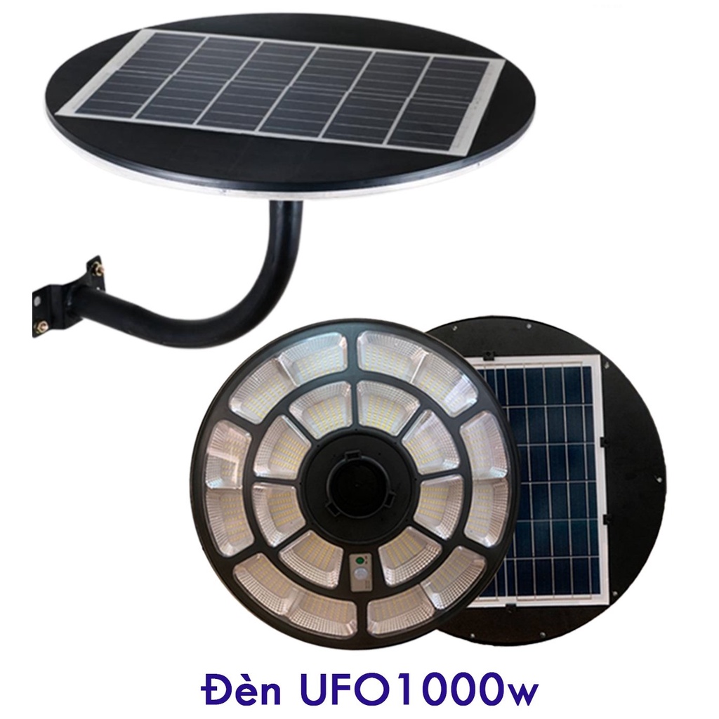 Đèn Năng Lượng Mặt Trời Đĩa Bay – Đèn UFO 1000w JINDIAN CHÍNH HÃNG | Shopee Việt Nam
