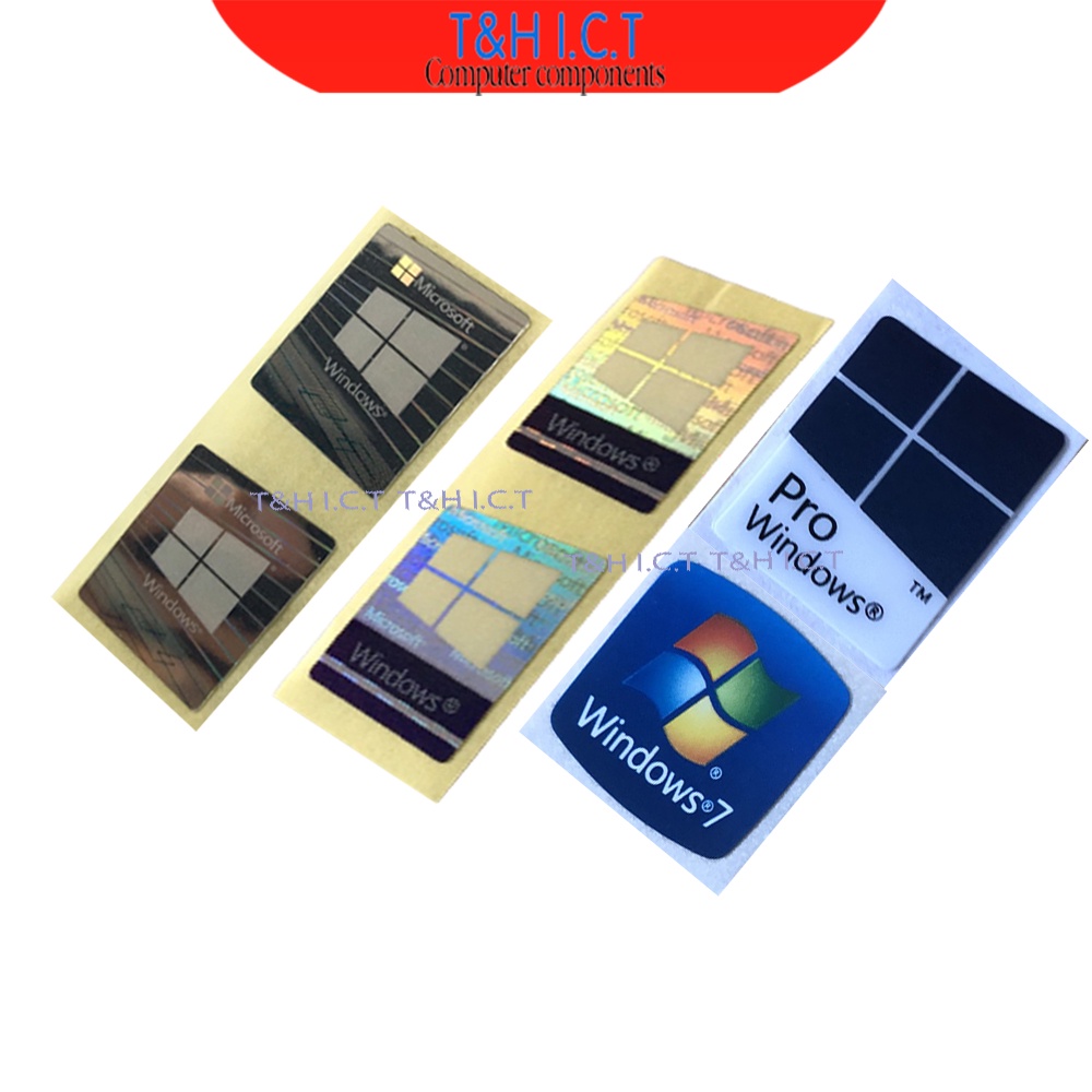 1 tem logo Windows 7, Windows 10, Windows 10 Pro, Windows 11, tem Win 7 ...