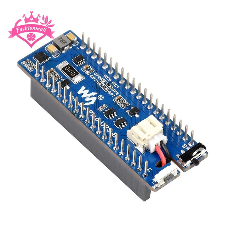 Mô-đun UPS chia sẻ sóng B cho Bảng mạch Raspberry Pi Pico, Pin giám sát ...
