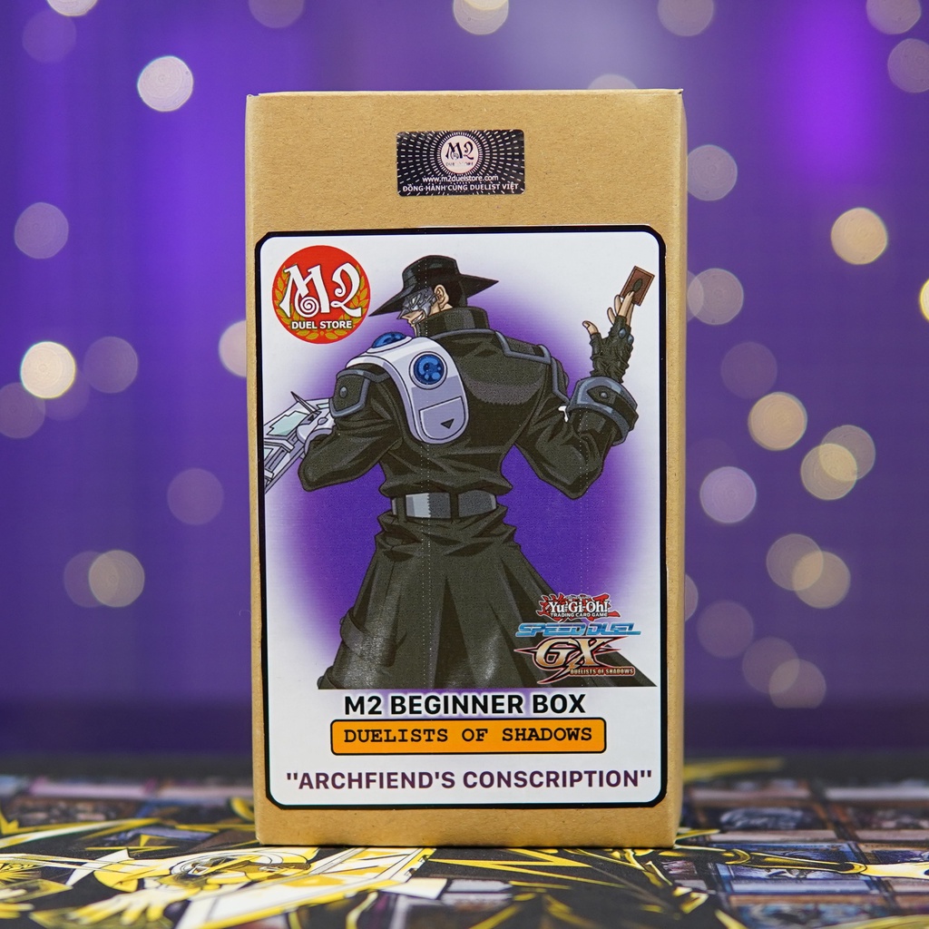 Hộp thẻ bài Yugioh M2 Beginner Box Shadow Rider Titan - Archfiend's Conscription - Speed Duel GX ...