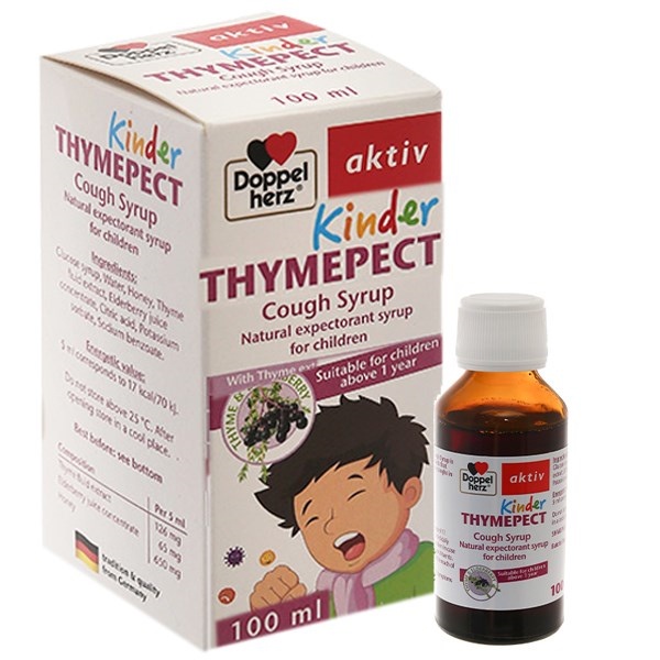 Thymepect syrup 100ml (lọ) | Shopee Việt Nam