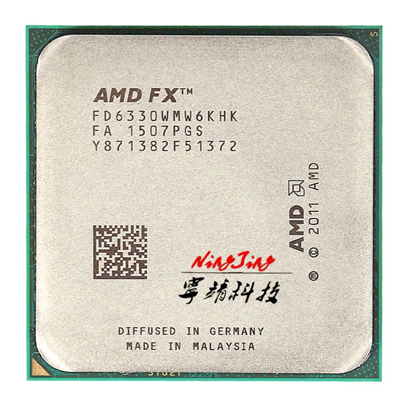 Amd Bộ Xử Lý CPU FX-Series FX-6330 FX 6330 3.6Ghz 95W FD6330WMW6KHK AM3 + XU7I | Shopee Việt Nam