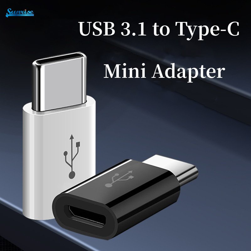 Đầu Chuyển Đổi Micro USB Sang Type-C Thiết Bị Di Động Tiện Dụng | Shopee Việt Nam
