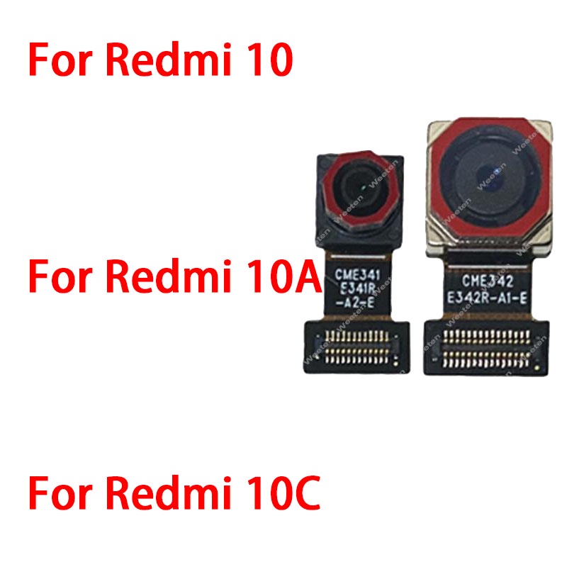 Phụ Kiện Mạch Camera Trước Sau Cho Điện Thoại Xiaomi Redmi 10 10A 10C ...