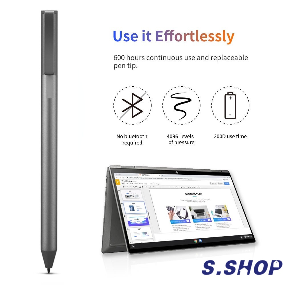 USI Stylus Pen với 4096 Nhạy cảm với áp suất Từ chối lòng bàn tay Bút ...