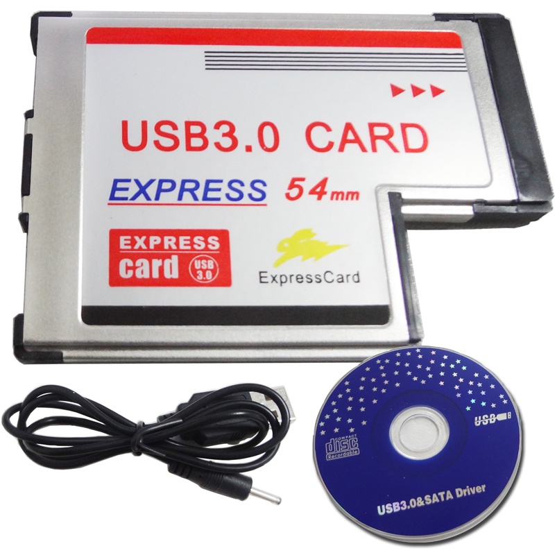 Bộ chuyển đổi kép 2 cổng usb 3.0 expresscard 5gbps usb hub expresscard ...