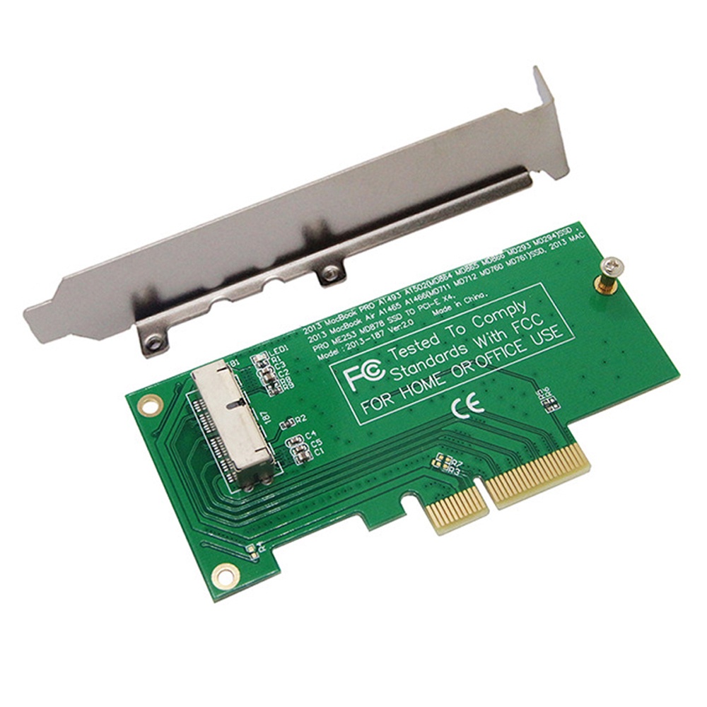 Bộ chuyển đổi riser card sang pci express pcie pci-e x4 cho apple 2013 ...