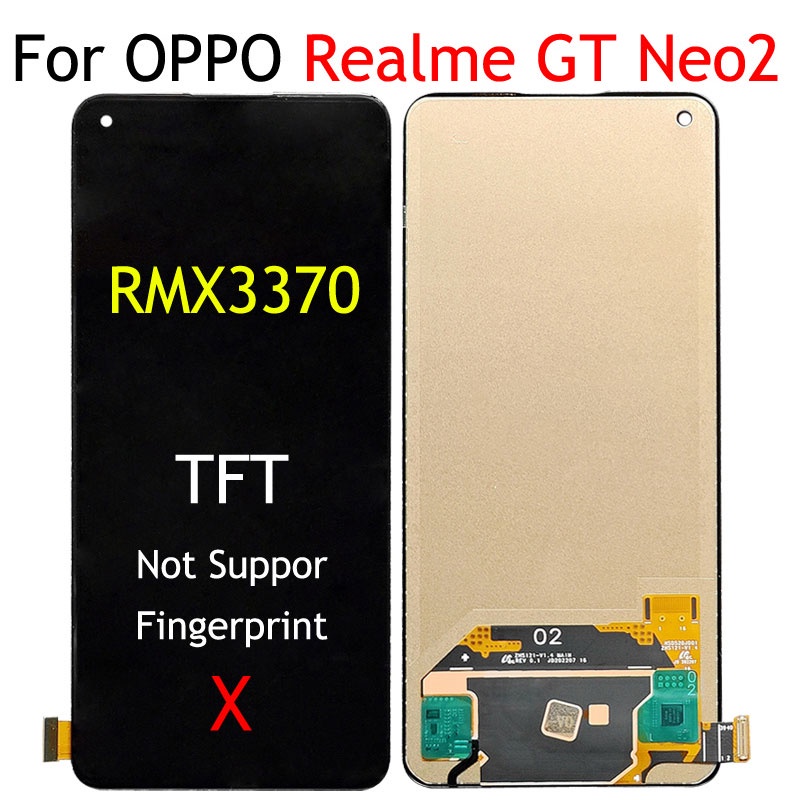 Tft lcd cho oppo realme gt neo 2 rmx3370 / realme gt neo 3t / realme q5 pro màn hình lcd màn ...