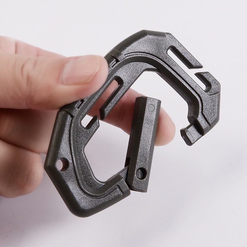 Luc itw molle buckle hook ba lô móc nhanh d hình dạng nhựa snap ...