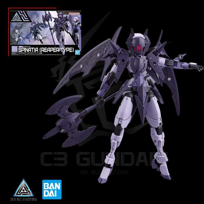 [BANDAI] MÔ HÌNH 30MM 1/144 EXM-E7r SPINATIA (REAPER TYPE) ĐỒ CHƠI LẮP ...