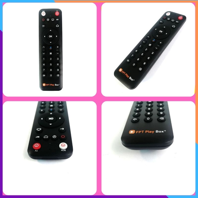 Điều Khiển Remote FPT Play Box Sử Dụng Giọng Nói Dùng Cho Box 2018 2019 ...