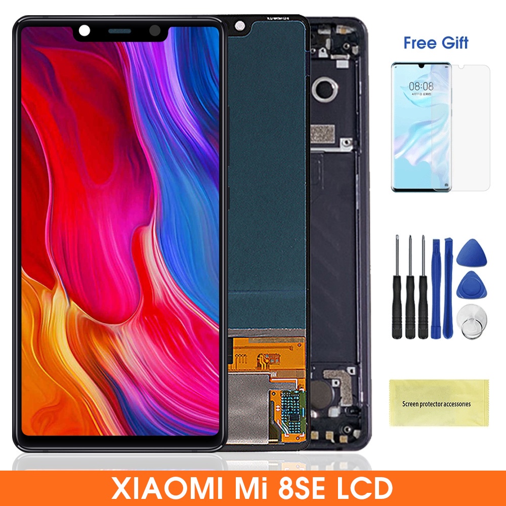 Zin OLED Màn Hình điện thoại Cho Xiaomi MI 8 SE / 8SE LCD thay thế màn hình | Shopee Việt Nam
