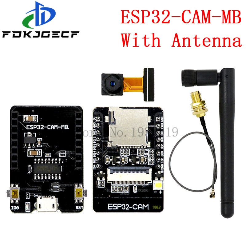 Bảng Mạch Camera ESP32 CAM-MB MICRO USB ESP32 ESP32 CH340 CH340G 5V ...