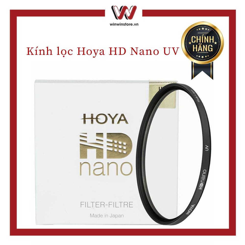 Kính lọc HOYA HD Nano UV hàng chính hãng | Shopee Việt Nam