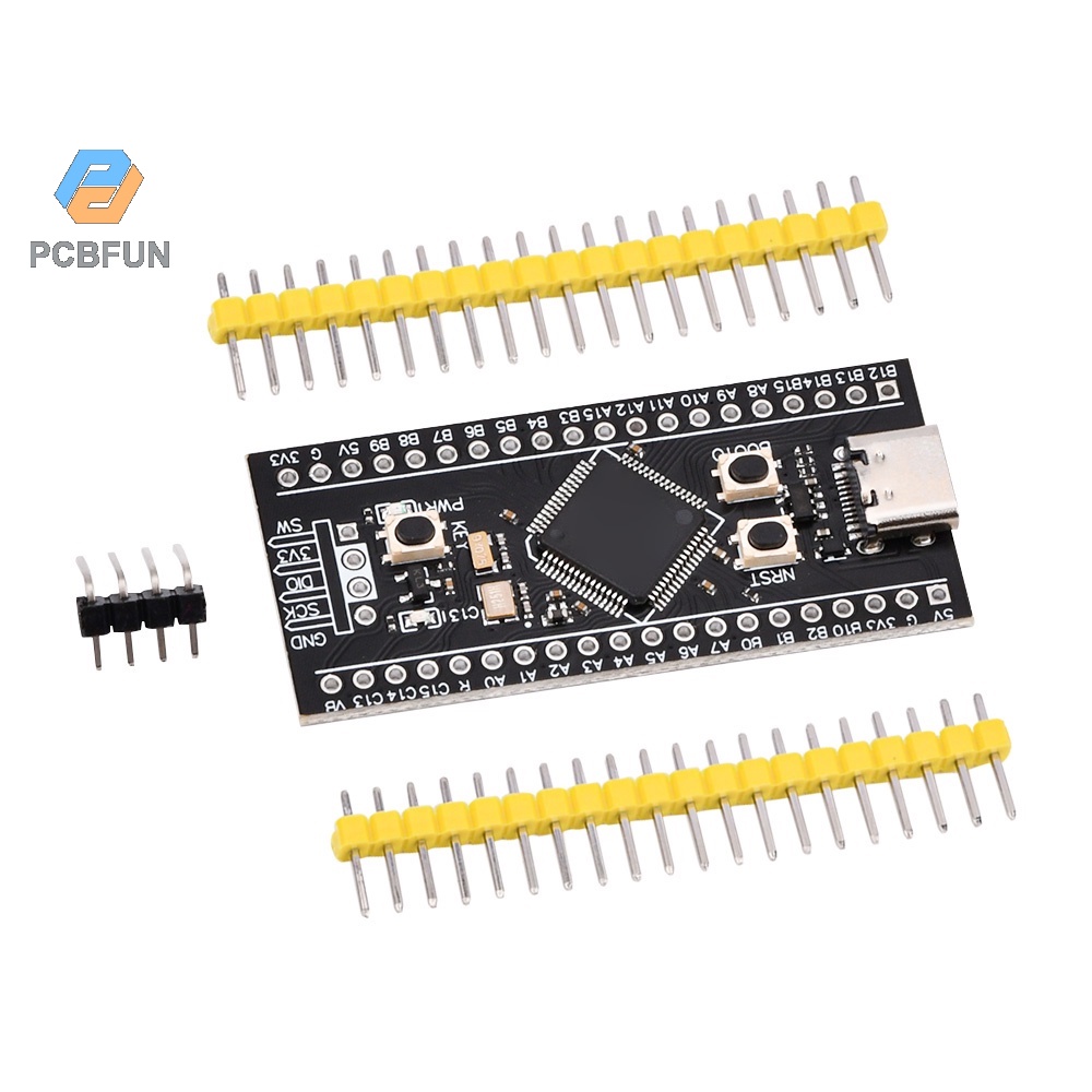 Bảng Mạch Phát Triển Pcbfun Stm32f401rct6 Stm32 Arm Loại c | Shopee Việt Nam