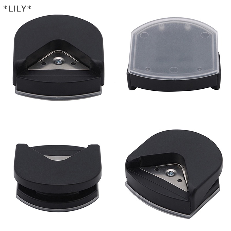 Lily thẻ tròn cắt góc cắt giấy lỗ góc đấm ảnh chết sổ lưu niệm uuu ...