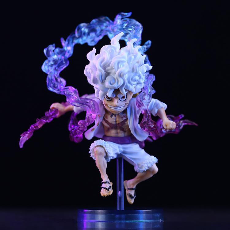 Mô hình nhân vật luffy g5 chibi bản wcf cao 10cm | Shopee Việt Nam