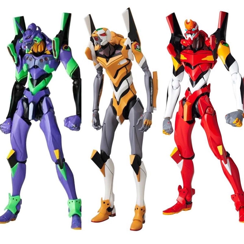 Mô Hình Nhân Vật Evangelion Unit-01 EVOLUTION EVA-01 EVA-02 | Shopee Việt Nam
