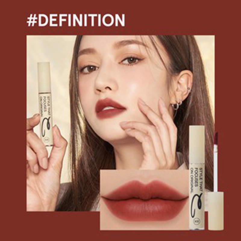 [LIMITED EDITION] Son 3CE My Moves Velvet Lip Tint Definition | Shopee ...