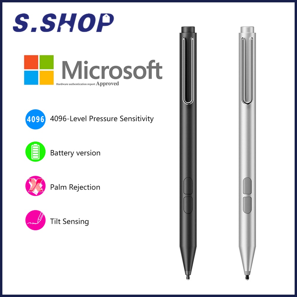 Bút stylus Surface Pen với lòng bàn tay từ chối 1024/4096 Độ nhạy áp lực MPP1.51 / 2.0 Giao thức ...