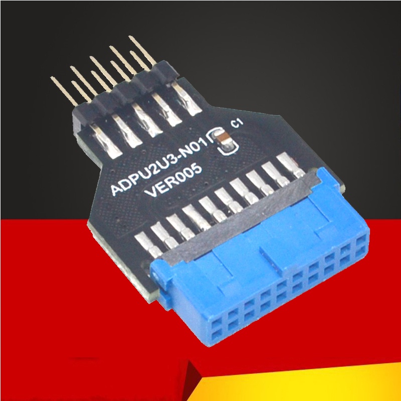 Pc chassis phía trước usb3.0 19 pin 20 pin female sang usb2.0 9 pin ...