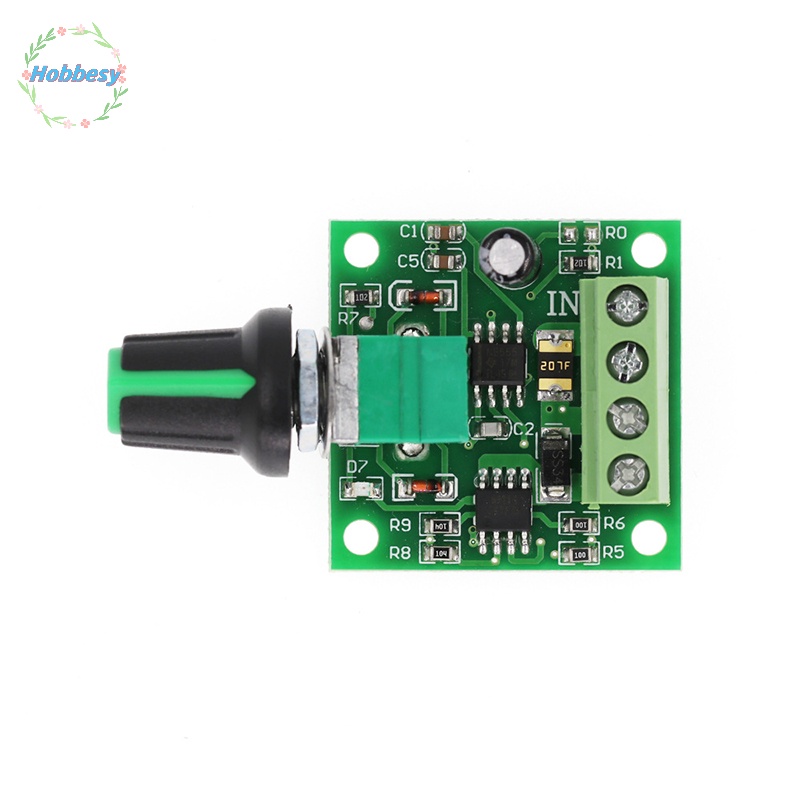 Bộ Điều Khiển Tốc Độ Động Cơ 1.8V 3V 5V 6V 12V 2A PWM Dc 1803BK Mới ...