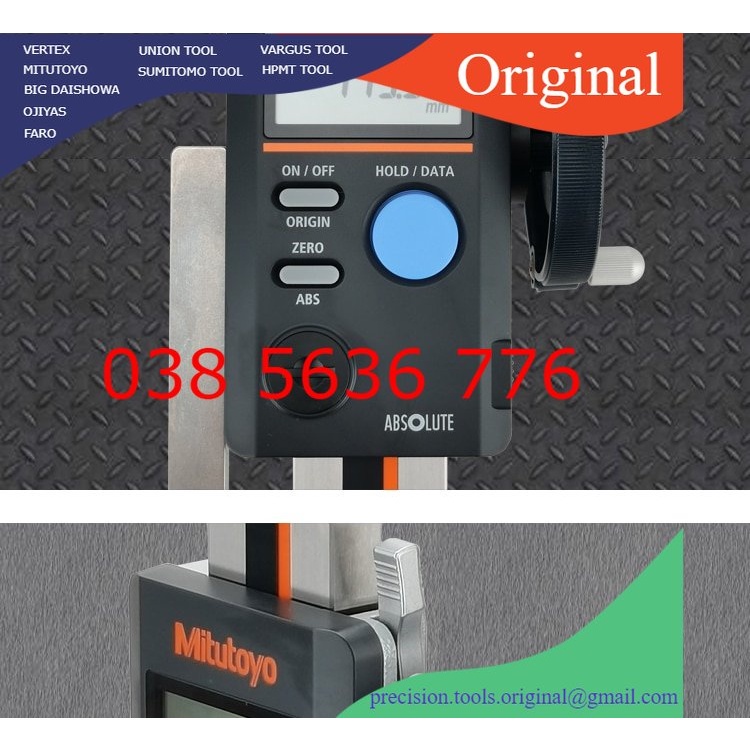 (Stock) Mitutoyo thiết bị đo cao, thước đo cao HDS-30CX 570-402, 0 ...
