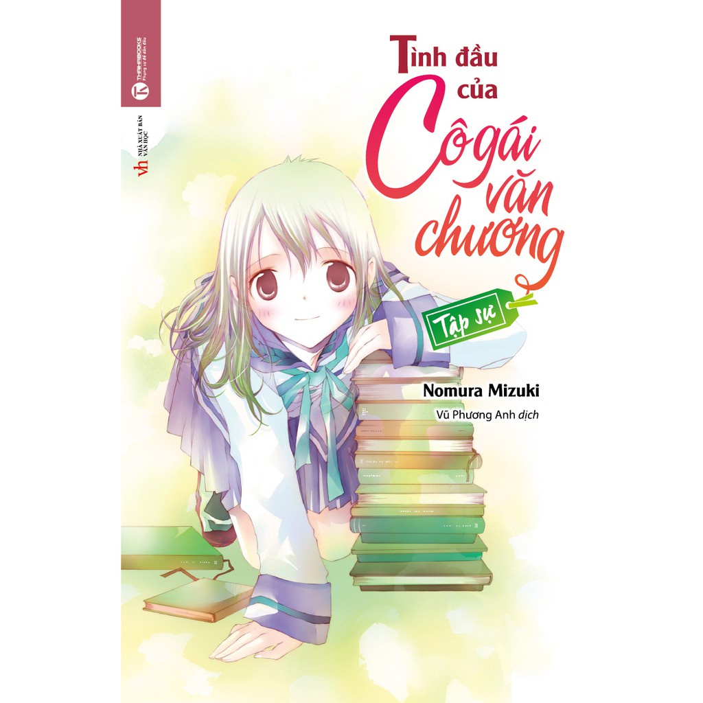 Sách Tình Đầu Của Cô Gái Văn Chương Tập Sự - Bản Quyền | Shopee Việt Nam