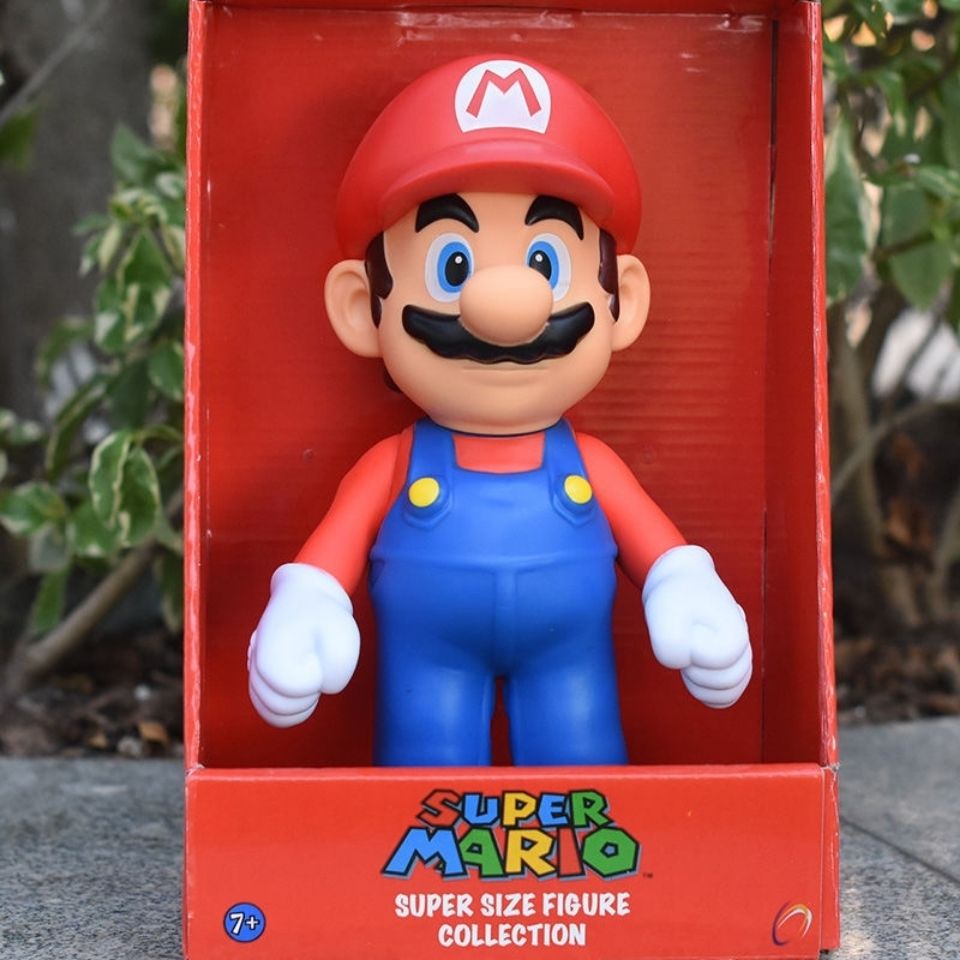 Mô Hình Búp Bê Mario 24cm Có Khớp Cử Động | Shopee Việt Nam