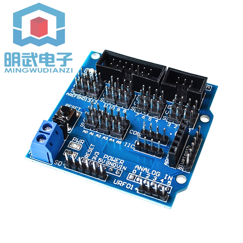 Bảng Mạch Cảm Biến V5.0 Mở Rộng Cho Arduino R3 | Shopee Việt Nam