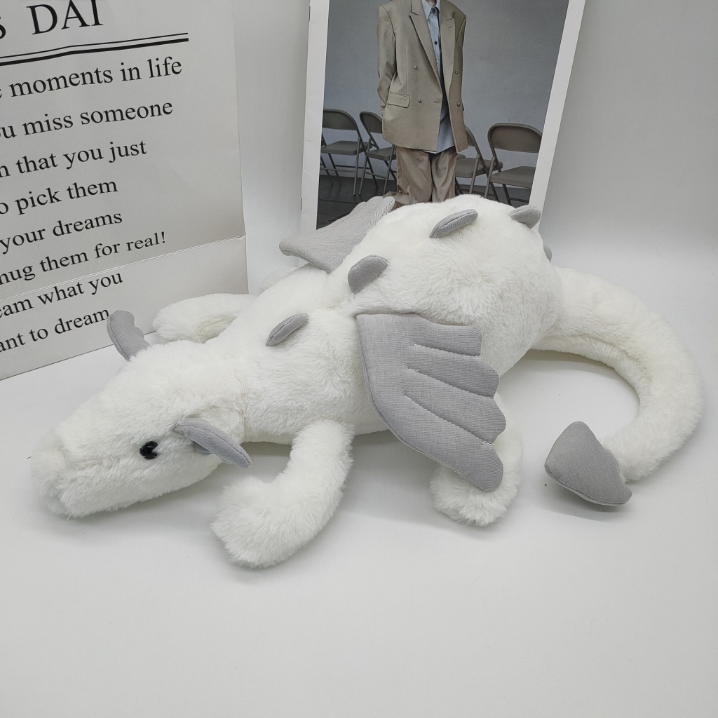 [Spot quick delivery] new Snow Dragon Plush Snow Dragon Dex flying ...