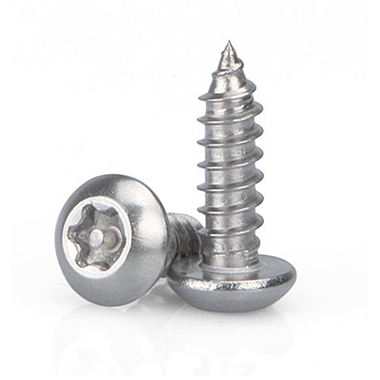 [Hnk] Torx đầu tròn bằng thép không gỉ 304 có vít tự gắn kim M2.9--M4.8 | Shopee Việt Nam