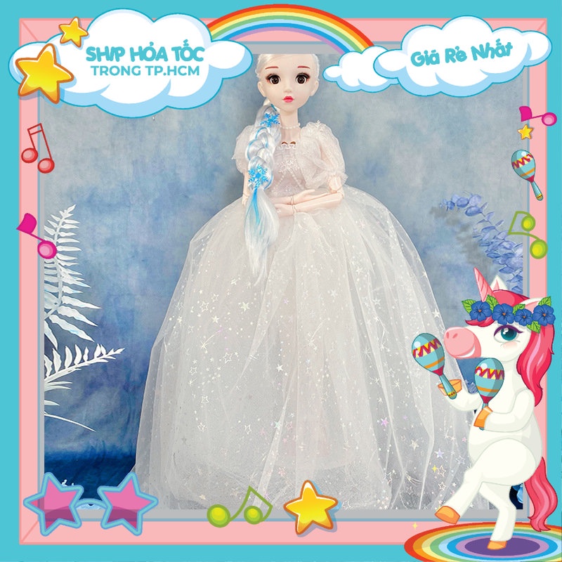 Búp bê Elsa nữ hoàng băng giá đẹp 093 | Shopee Việt Nam