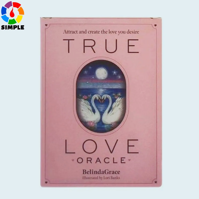 Tarot Cards Full English True Love Oracle Cards Fate Divination Tarot ...