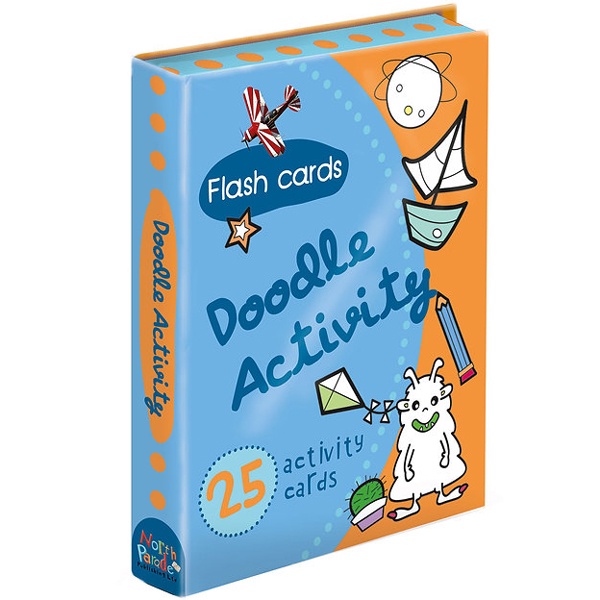 Flash Card - Doodle Activity Blue (25 Activity Cards) | Shopee Việt Nam