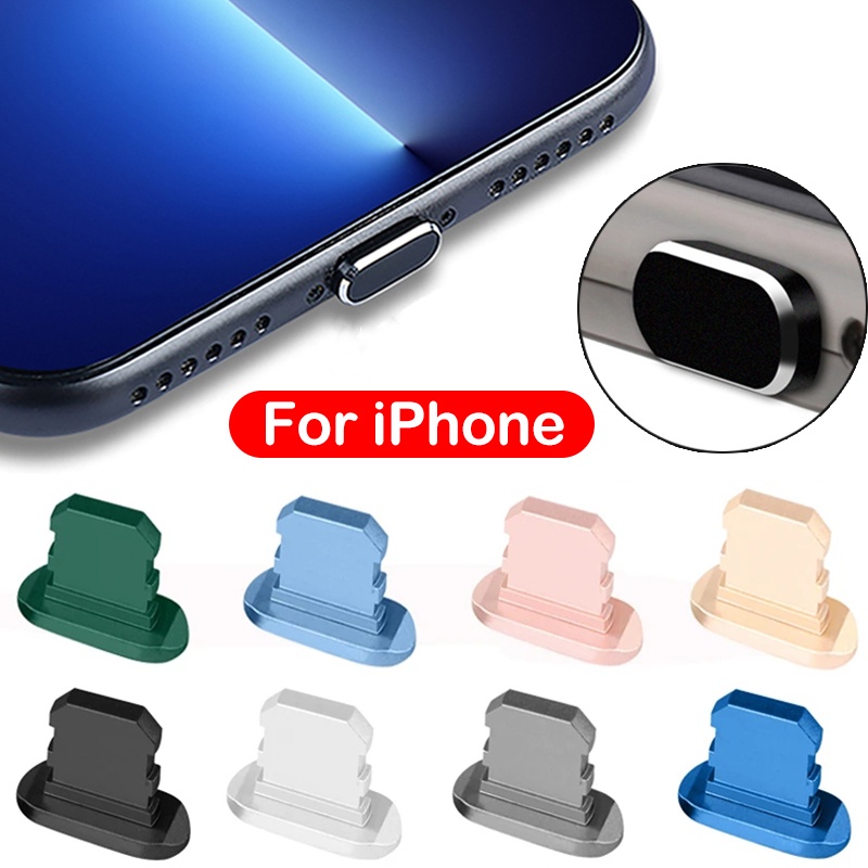[Hot] Dành Cho IPhone Series Lightning Port Cover Cap / Cổng Sạc USB Di ...