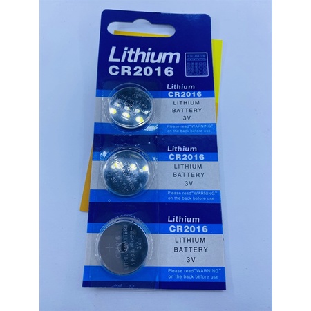 Pin Lithium 3V CR2016 (Cái) | Shopee Việt Nam