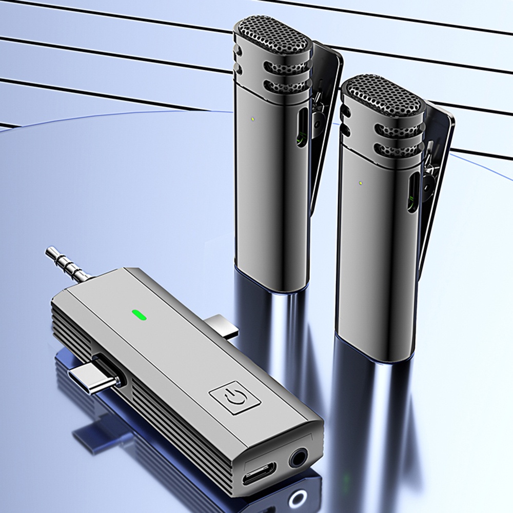 VIRWIR Micro Không Dây Chống Ồn Thông Minh 3 Trong 1 Cho Iphone Android ...