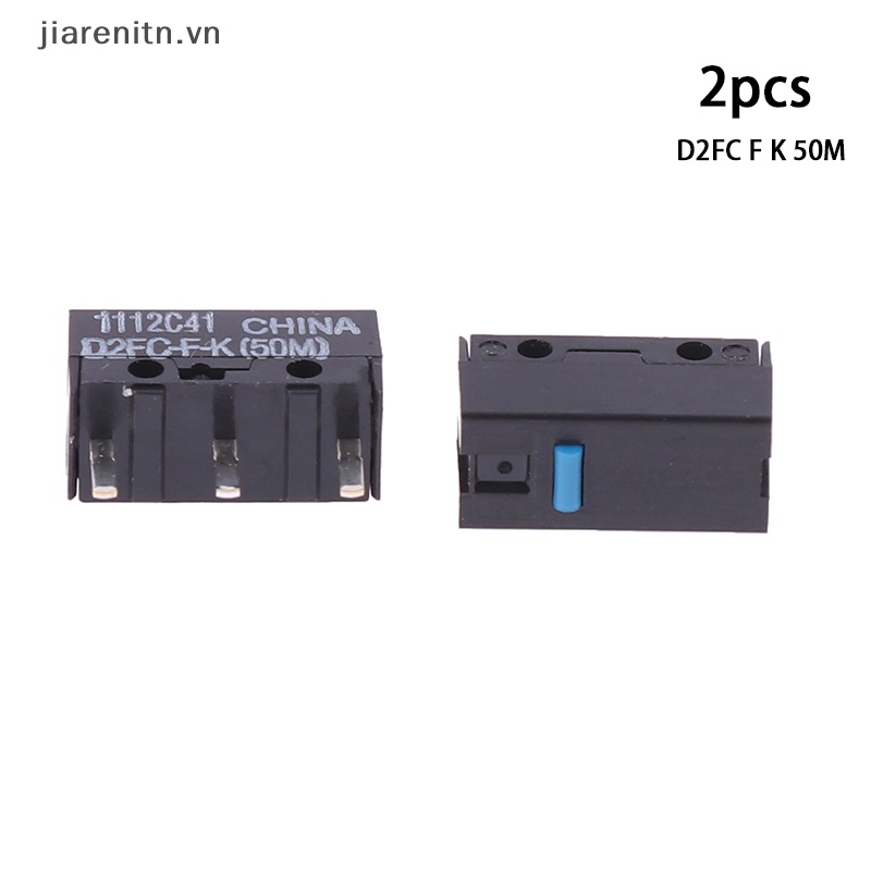 Jiarenitn 2 cái chuột micro switch d2fc-f-7n 10m 20m của d2fc-f-k (50m ...