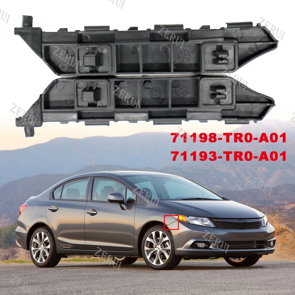 Zr cho honda civic sedan 2013 - 2015 giá đỡ cản trước xe ô tô khoảng ...