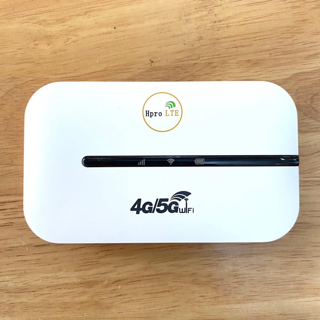 Bộ phát wifi 4G LTE dùng Sim HPRO 691 pin 2100 mah | Shopee Việt Nam