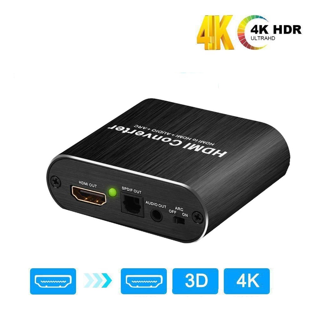 4k hdmi audio extractor 5.1 extractor hdmi-tương thích splitter hd to ...