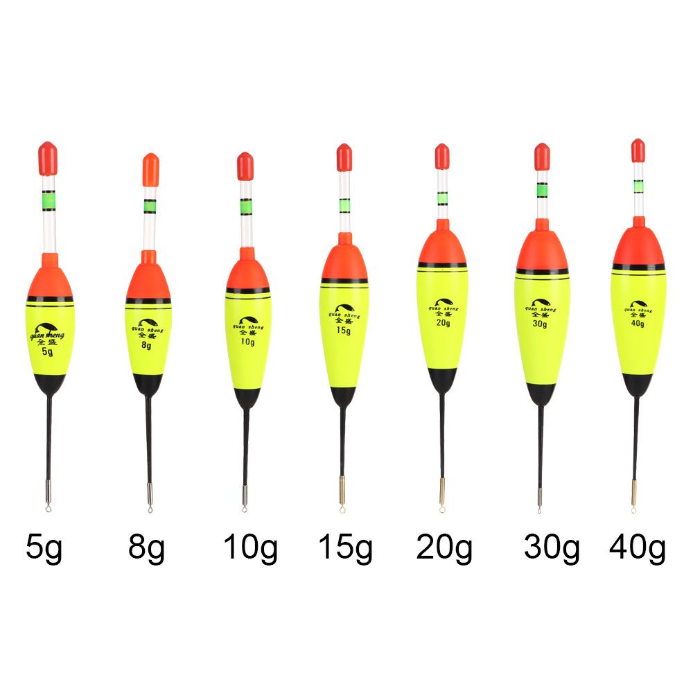 Phao Nổi Dạ Quang Câu Cá 5g / 8g / 10g / 15g / 20g / 30g / 40g Bằng Nhựa Eva | Shopee Việt Nam