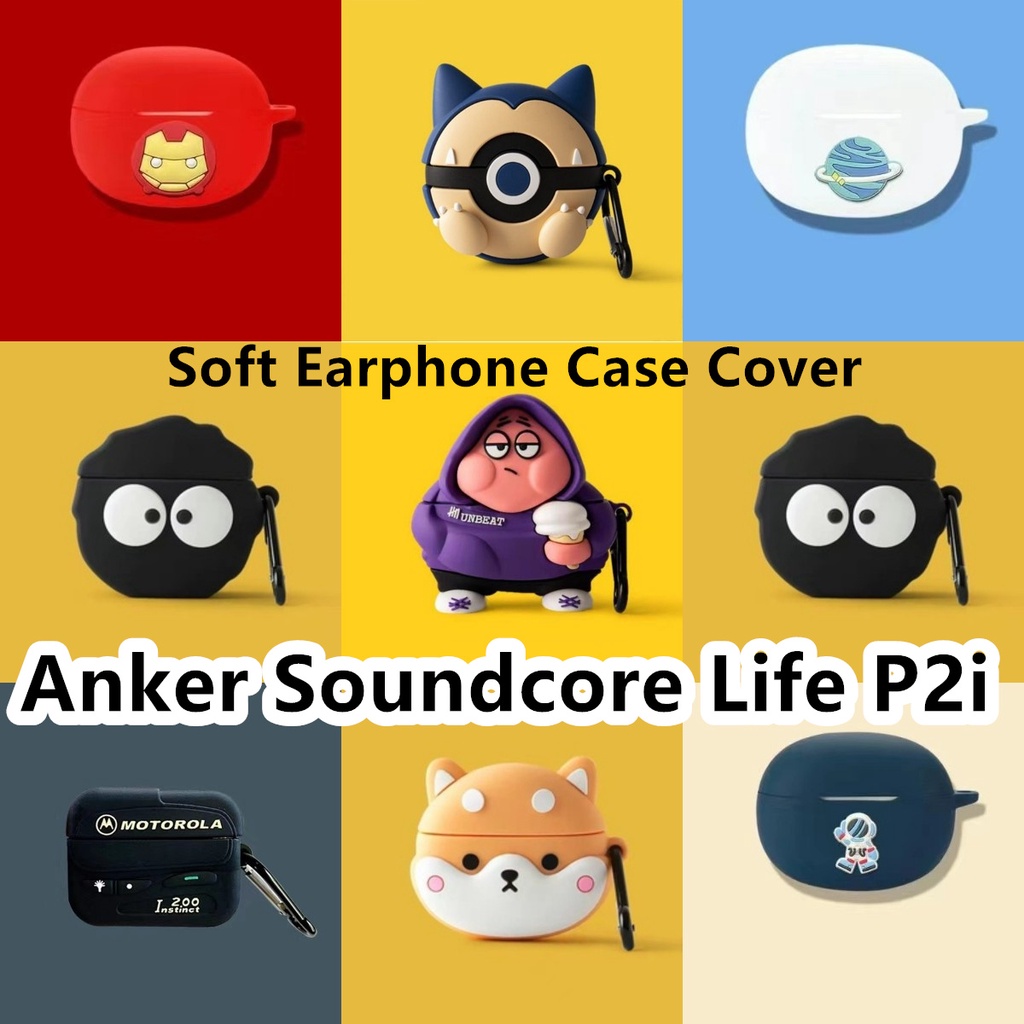 Vỏ Bảo Vệ Hộp Sạc Tai Nghe Anker Soundcore Life P2i Anker Soundcore ...